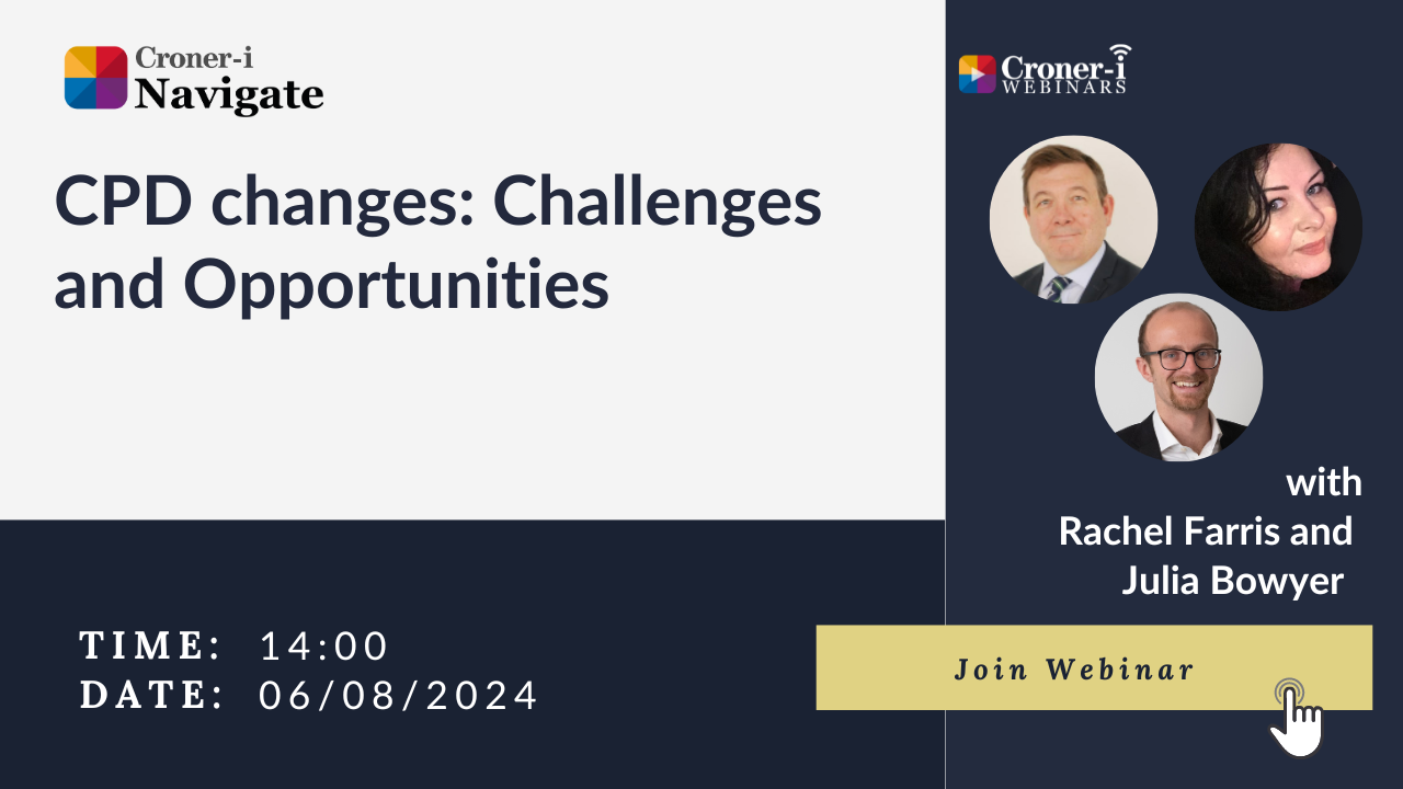CPD changes: Challenges and Opportunities
